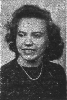 Marriage Is Announced - Historic Bluefields - Established in 1929 ...